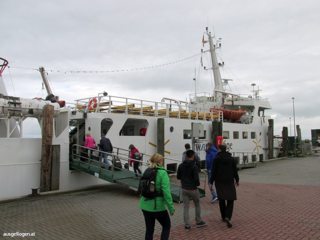 Tagesausflug Wangerooge: Inselfeeling pur an der Nordsee