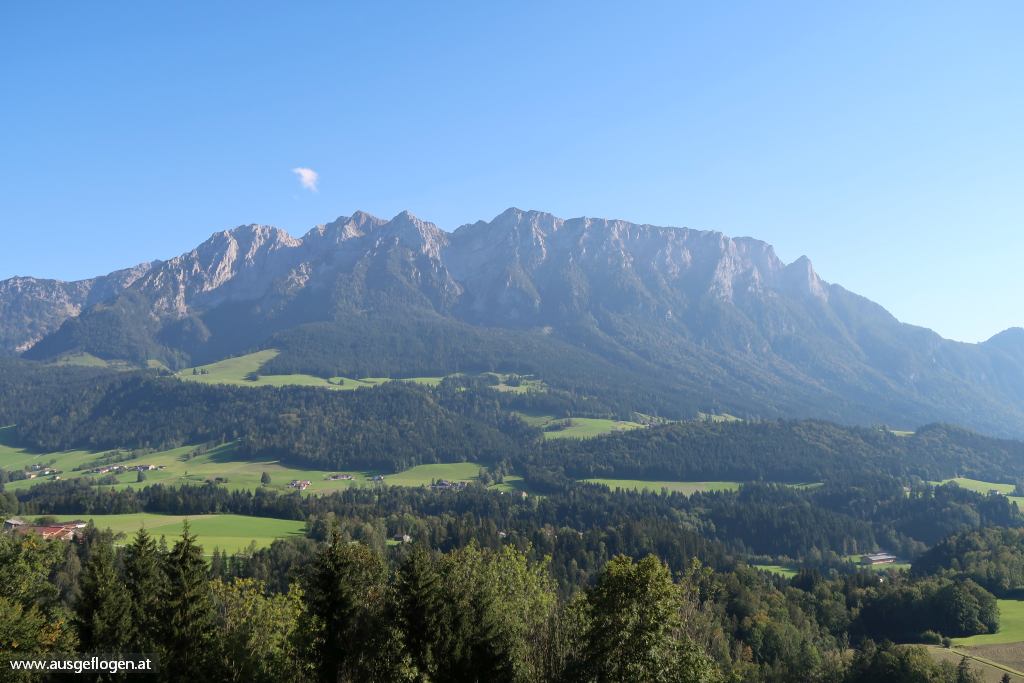 Vom KAISERWINKL bis nach Kufstein: rund um den Wilden Kaiser