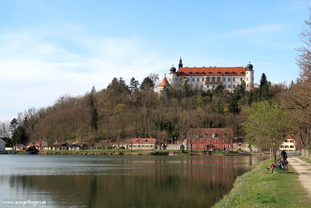 Am TULLNERFELD RADWEG: Rundtour zwischen Traismauer und Tulln