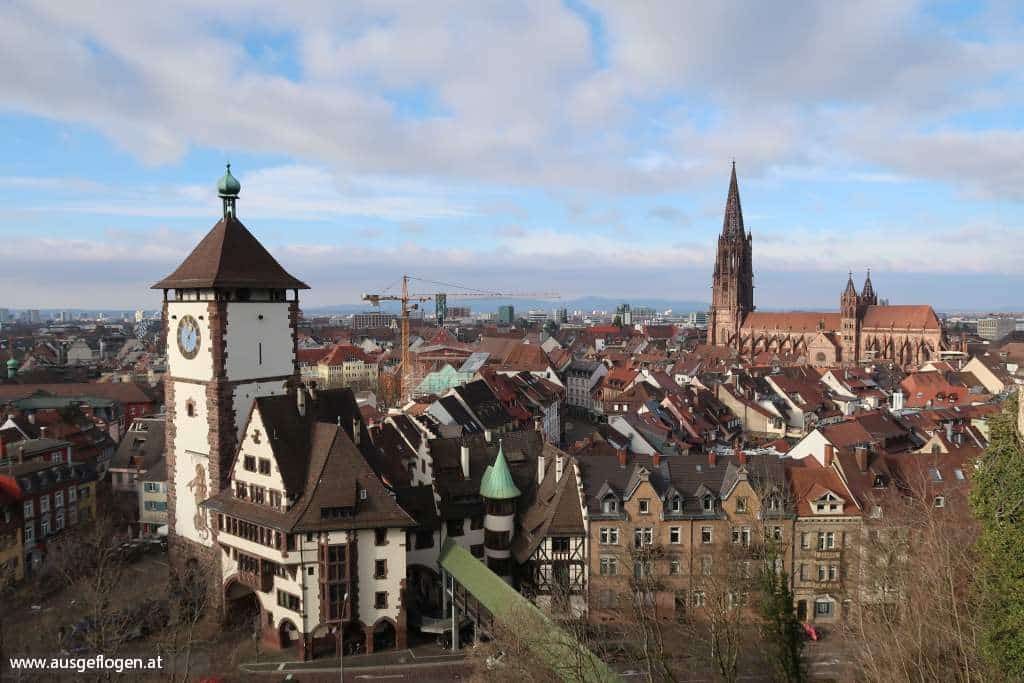 FREIBURG: 9 Sehenswürdigkeiten am Rand des Schwarzwalds