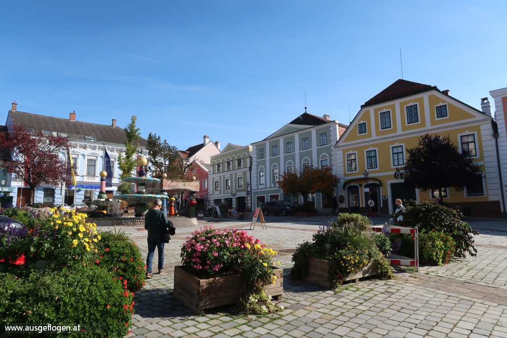 ZWETTL: Sehenswürdigkeiten um Altstadt, Stift & Schwarzalm
