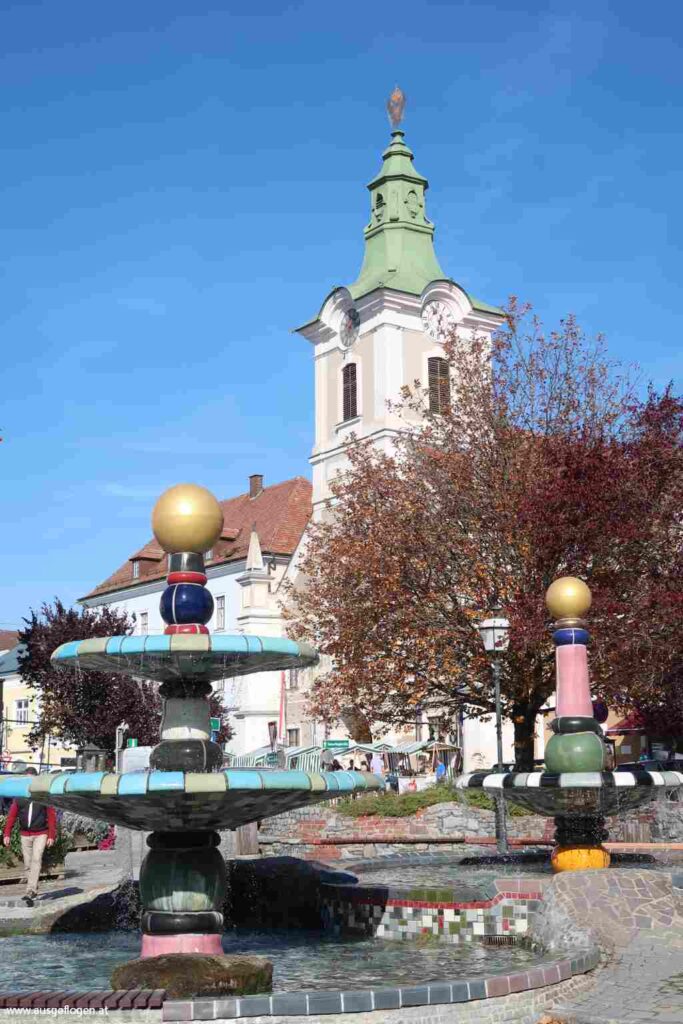 ZWETTL: Sehenswürdigkeiten um Altstadt, Stift & Schwarzalm