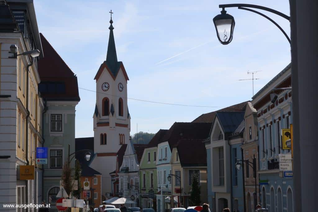 ZWETTL: Sehenswürdigkeiten um Altstadt, Stift & Schwarzalm