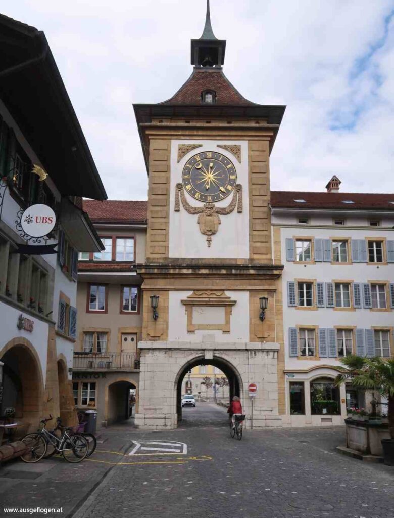 MURTEN: Ausflug in eine der schönsten Kleinstädte der Schweiz