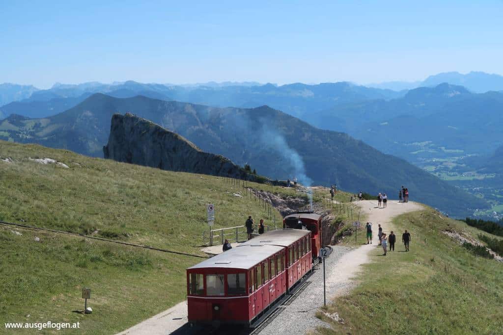 In nur 35 Minuten zum Gipfelstürmer mit der SCHAFBERGBAHN