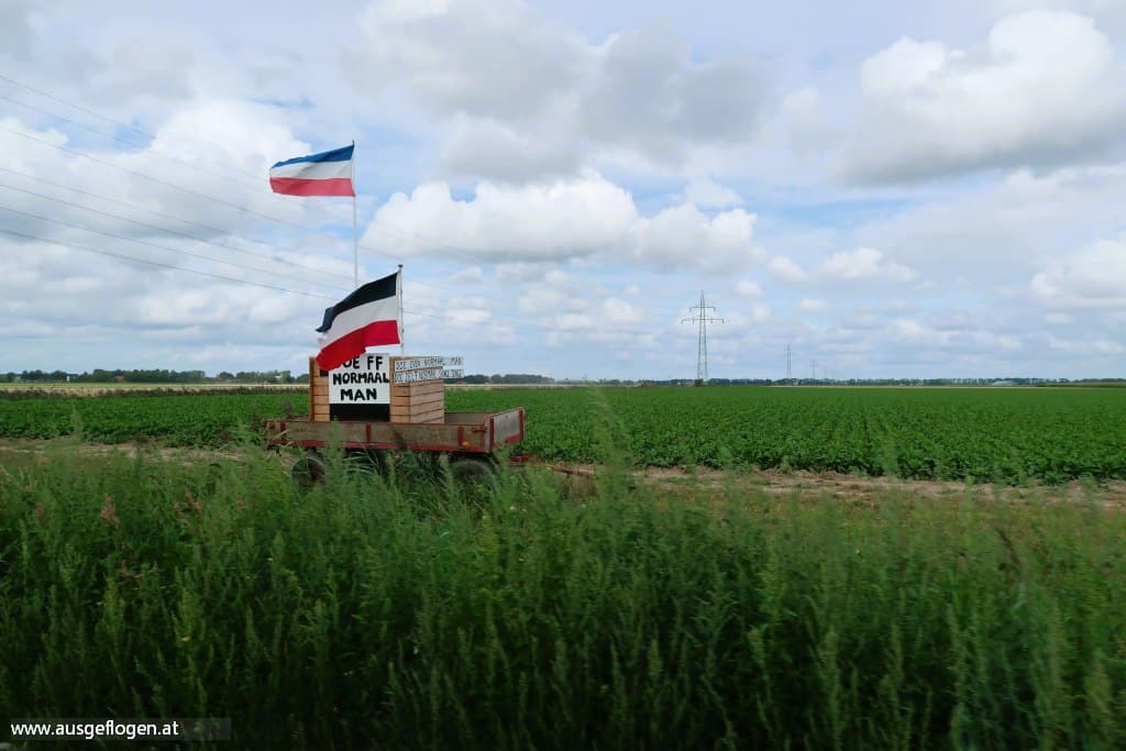 FLEVOLAND: Sehenswürdigkeiten auf altem Meeresgrund