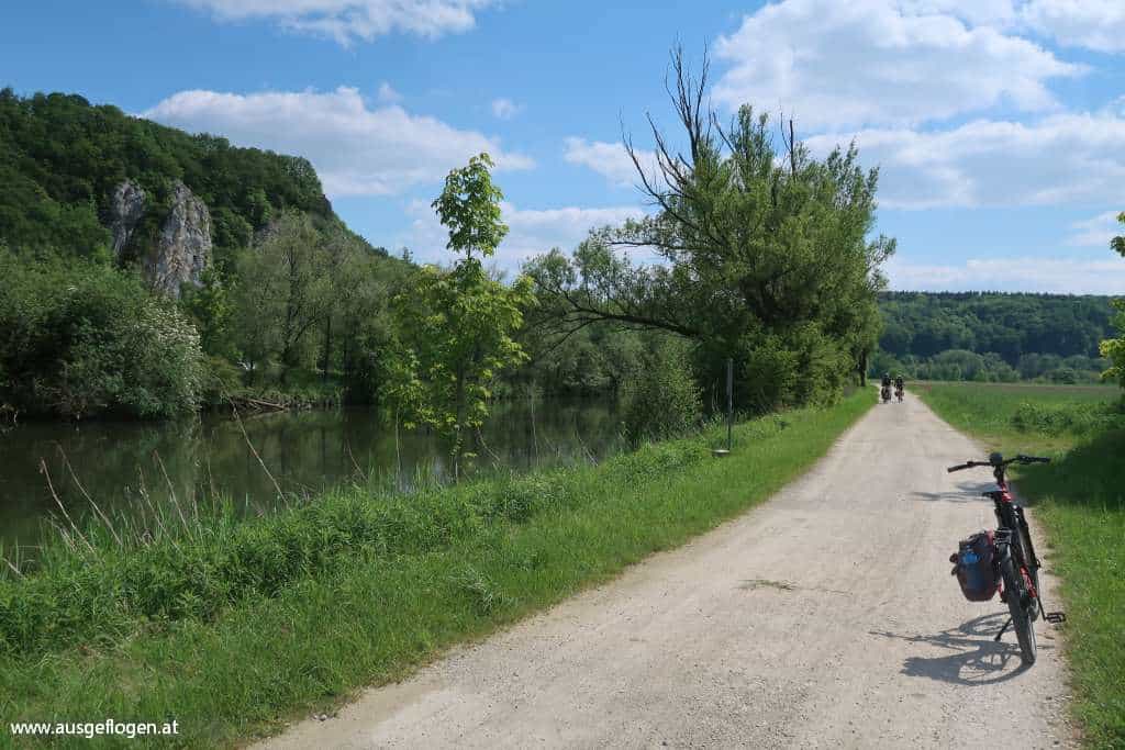Fünf-Flüsse-Radweg ETAPPE 1: von Regensburg bis Kelheim